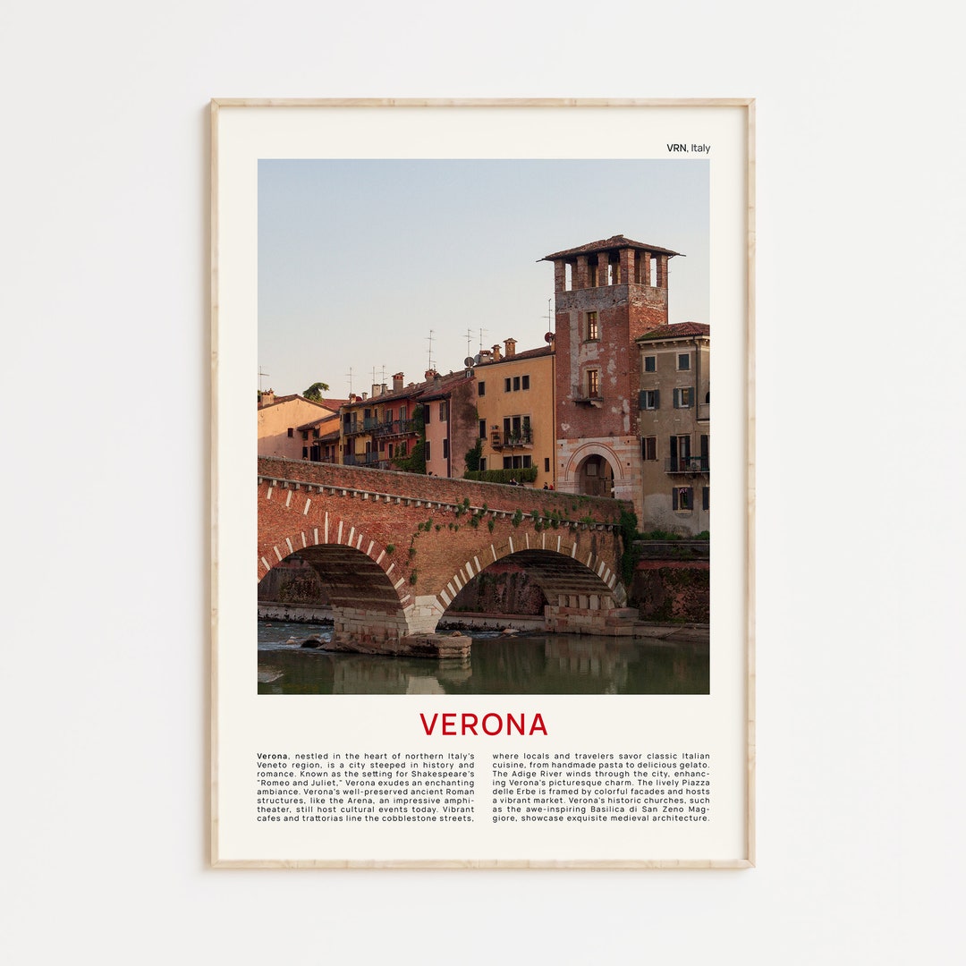 Verona Print Film Photo, Verona Wall Art, Verona Poster, Verona Photo ...