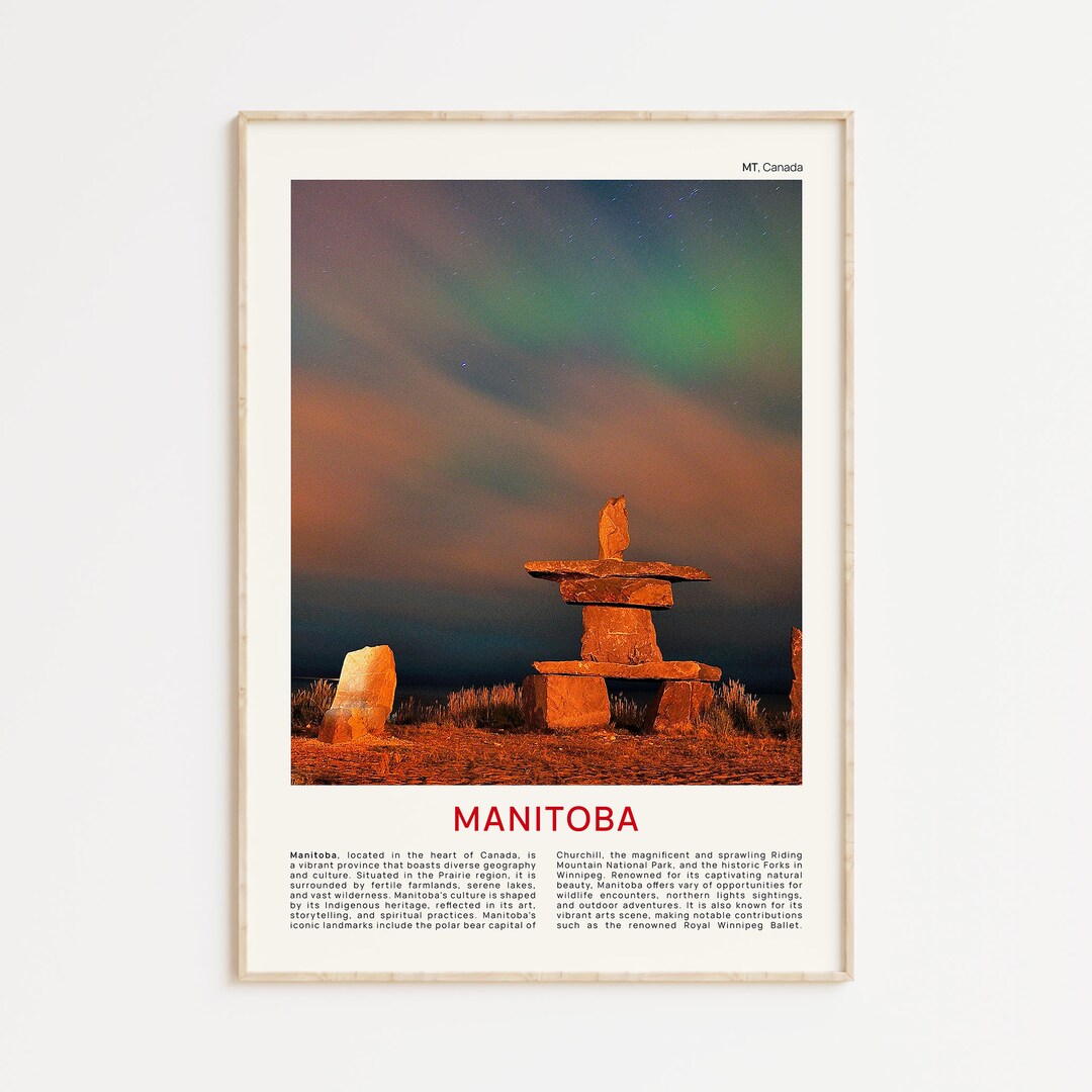 Manitoba Print Film Photo, Manitoba Wall Art, Manitoba Poster, Manitoba ...
