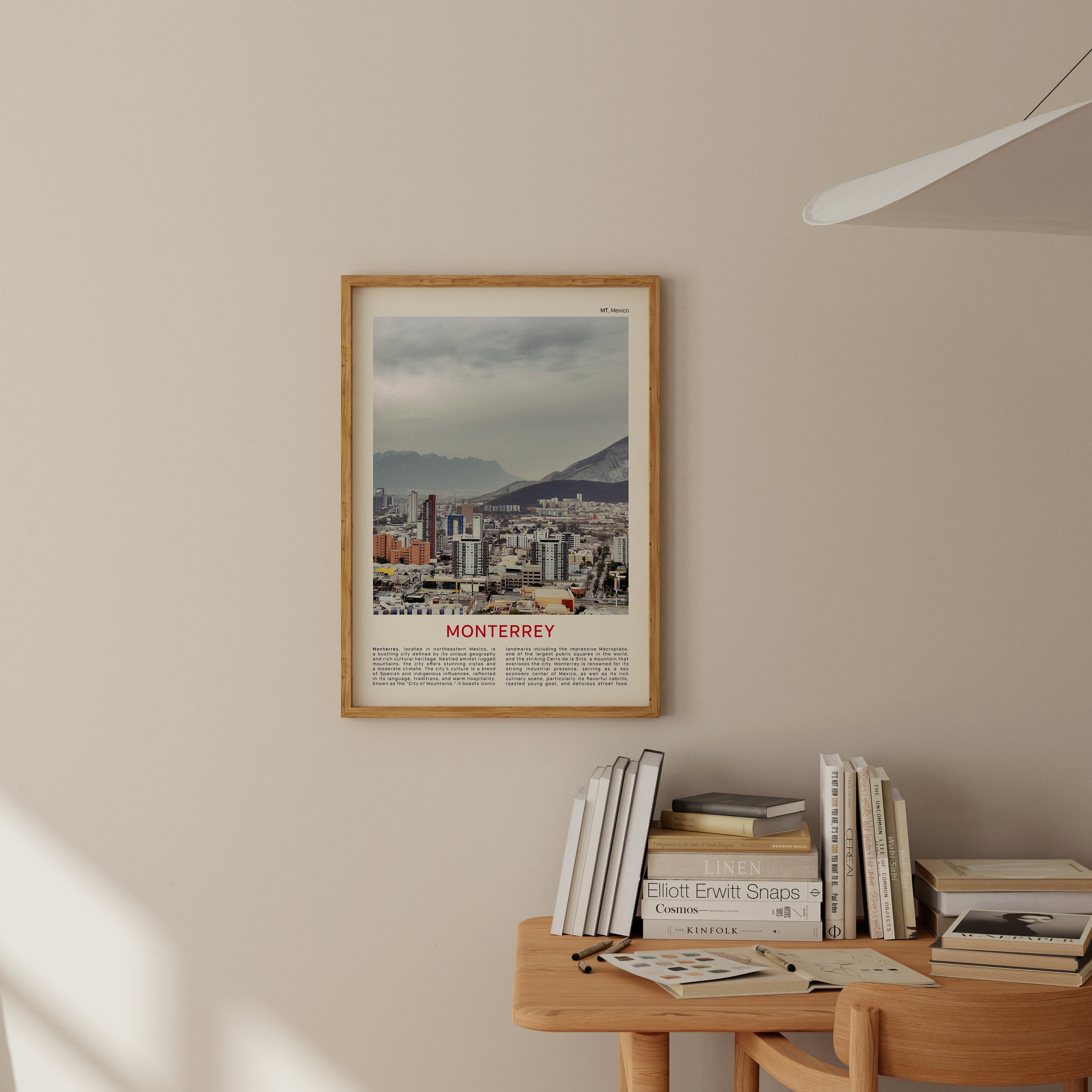 Monterrey Print Film Photo, Monterrey Wall Art, Monterrey Poster ...