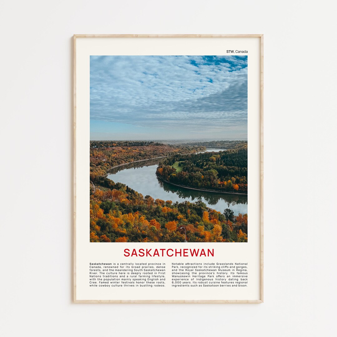 Saskatchewan Print Film Photo, Saskatchewan Wall Art, Saskatchewan ...