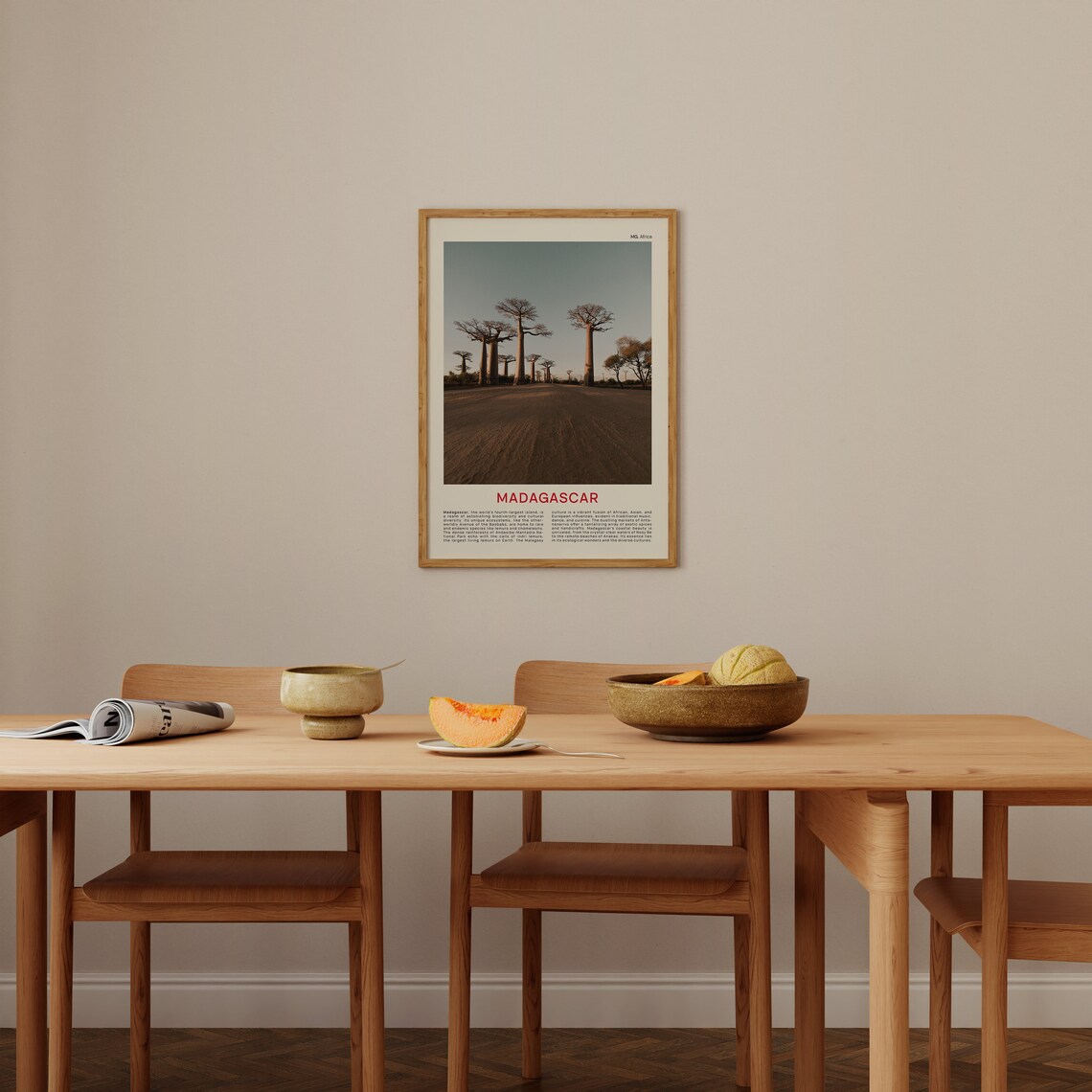 Madagascar Print Film Photo, Madagascar Wall Art, Madagascar Poster ...