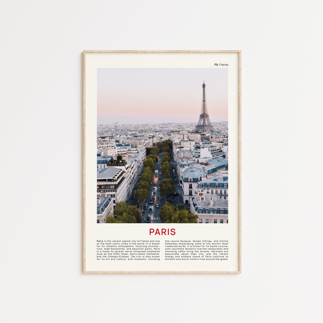 Paris Print Film Photo, Paris Wall Art, Paris Poster, Paris Photo ...