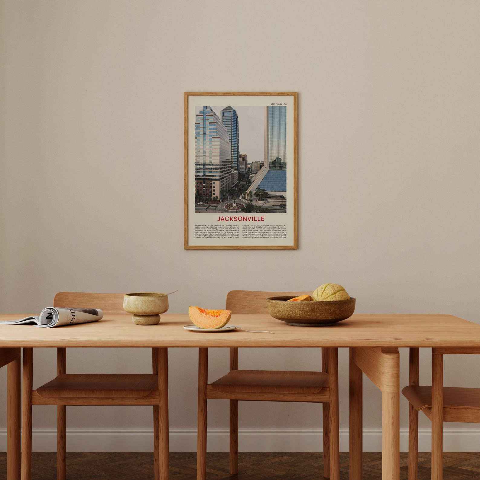 Jacksonville Print Film Photo, Jacksonville Wall Art, Jacksonville ...