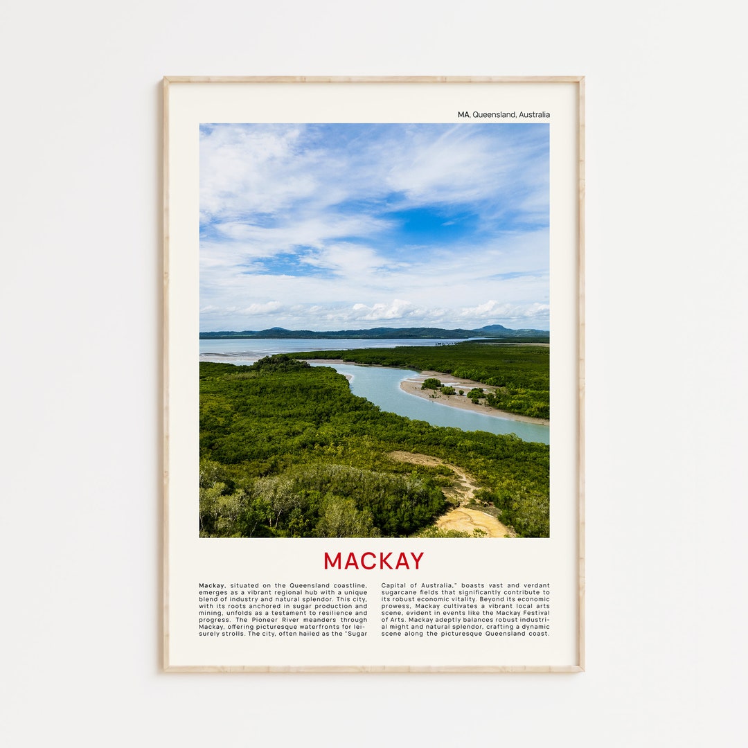 Mackay Print Film Photo, Mackay Wall Art, Mackay Poster, Mackay Photo ...