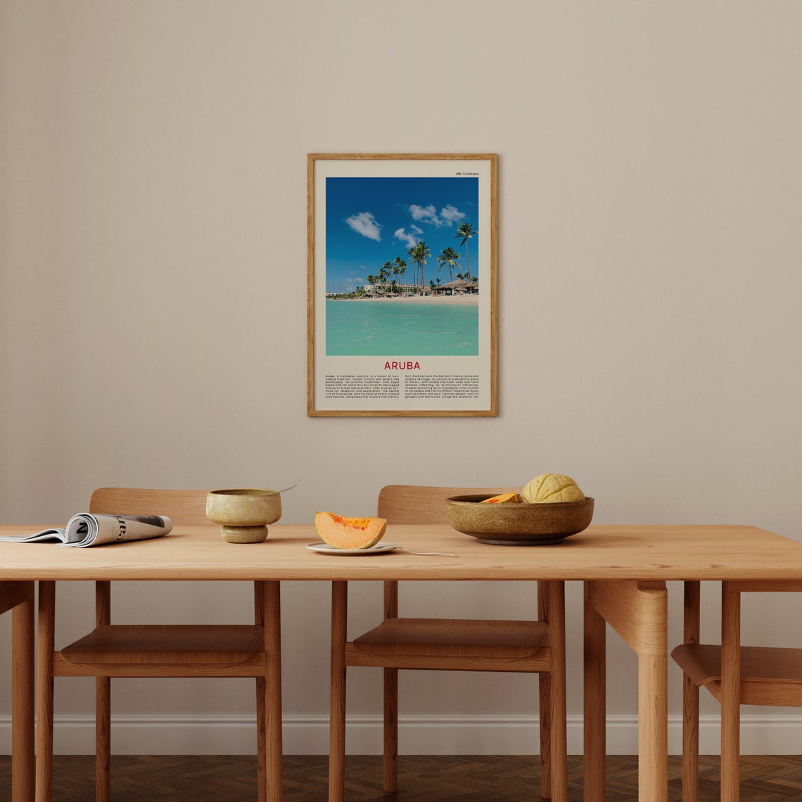 Aruba Print Film Photo, Aruba Wall Art, Aruba Poster, Aruba Photo ...