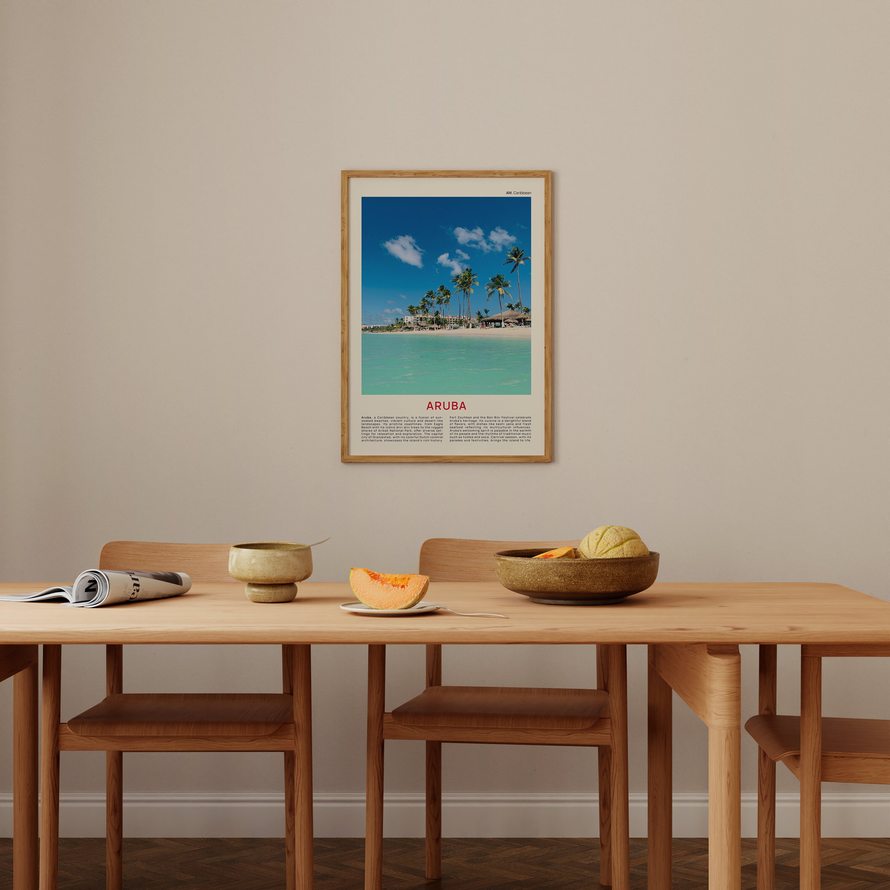 Aruba Print Film Photo, Aruba Wall Art, Aruba Poster, Aruba Photo ...