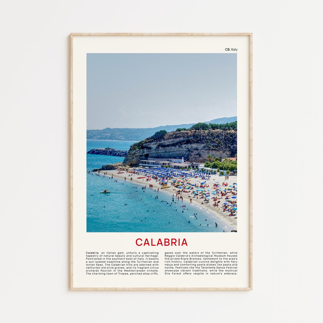 Calabria Print Film Photo, Calabria Wall Art, Calabria Poster, Calabria ...