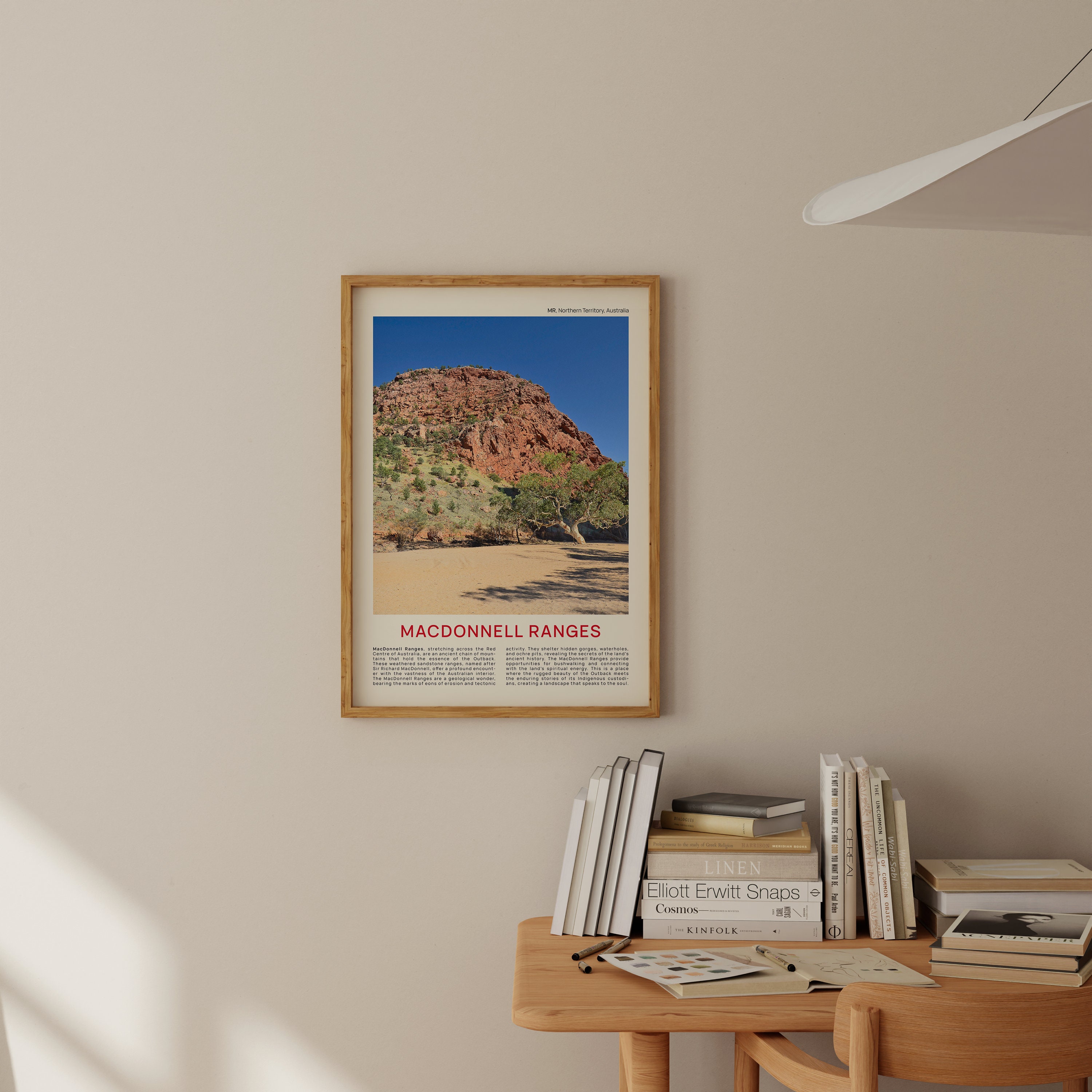 Macdonnell Ranges Print Film Photo, Macdonnell Ranges Wall Art ...