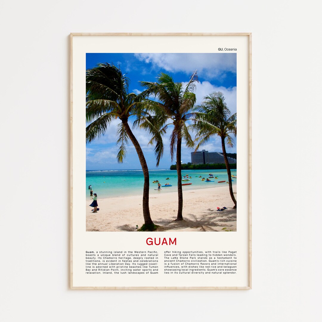 Guam Print Film Photo, Guam Wall Art, Guam Poster, Guam Photo Prints ...