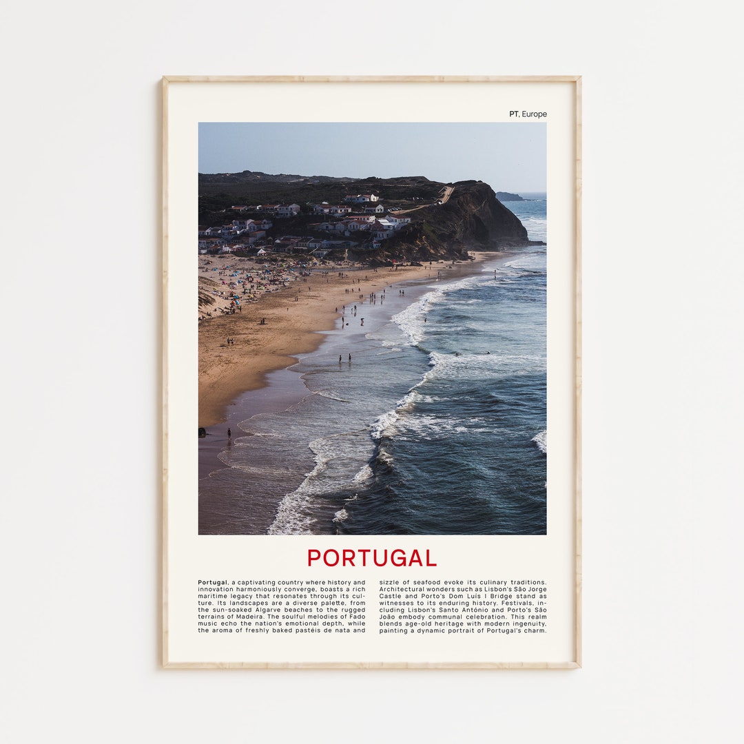 Portugal Print Film Photo, Portugal Wall Art, Portugal Poster, Portugal ...