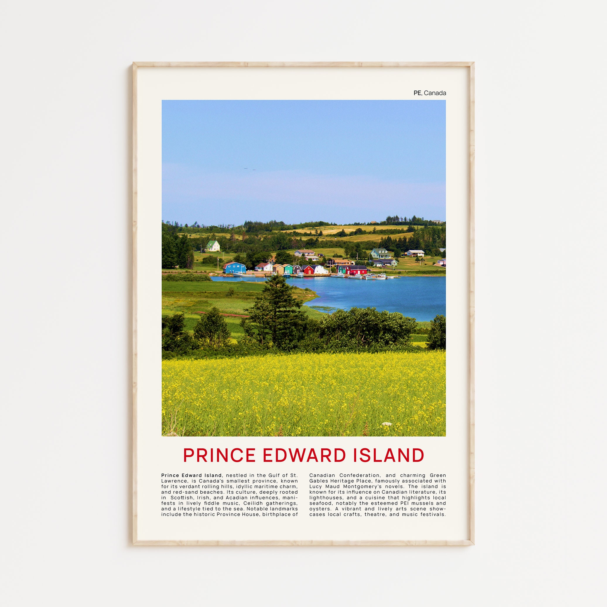 Prince Edward Island Print Film Photo, Prince Edward Island Wall Art ...