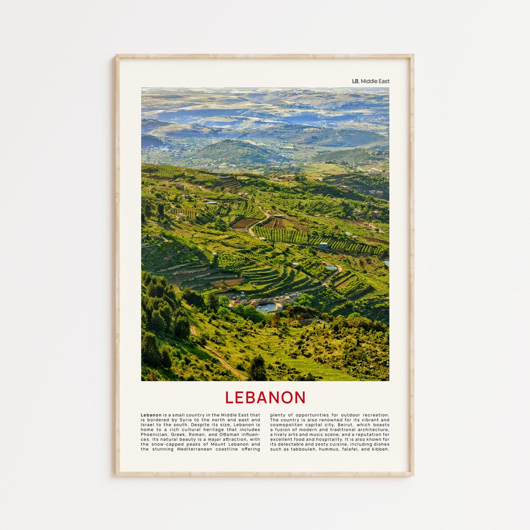 Lebanon Print Film Photo, Lebanon Wall Art, Lebanon Poster, Lebanon ...