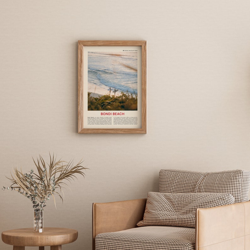 Bondi Beach Print Film Photo, Bondi Beach Wall Art, Bondi Beach Poster ...