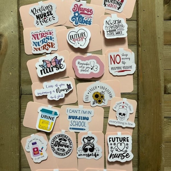 Magnetic Bookmarks - Etsy