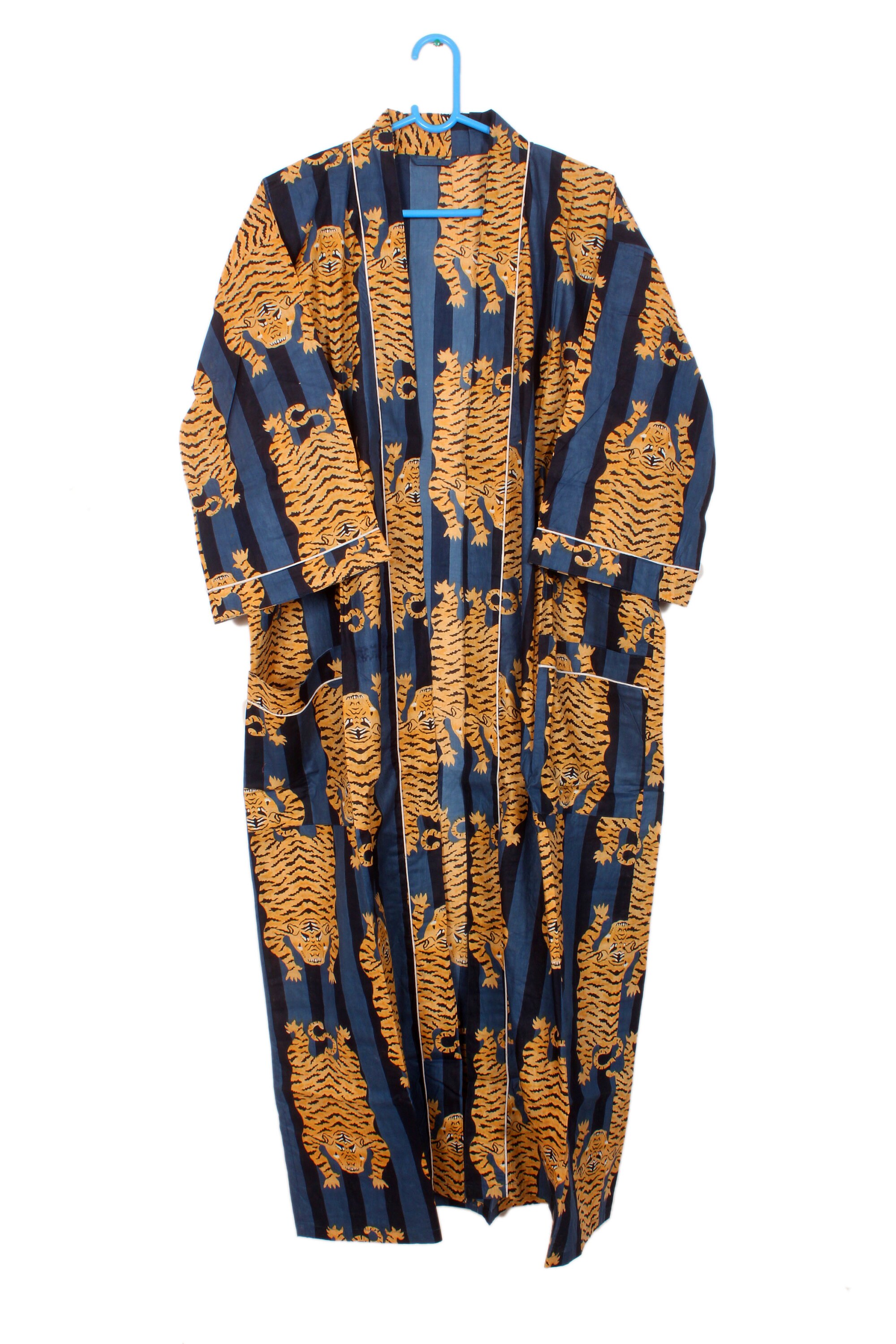 Tiger Print Kimono Robes, Bridesmaid Kimono Robes, Bath Robes ...