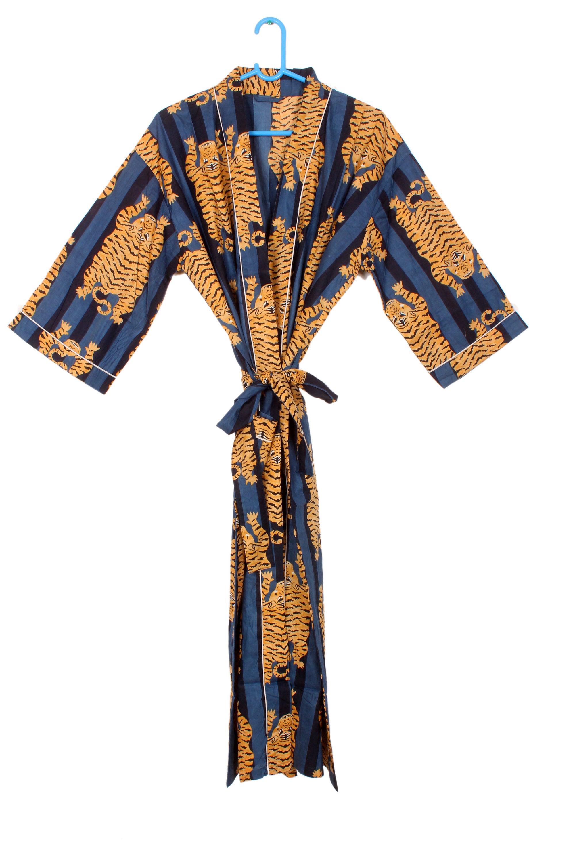 Tiger Print Kimono Robes, Bridesmaid Kimono Robes, Bath Robes ...