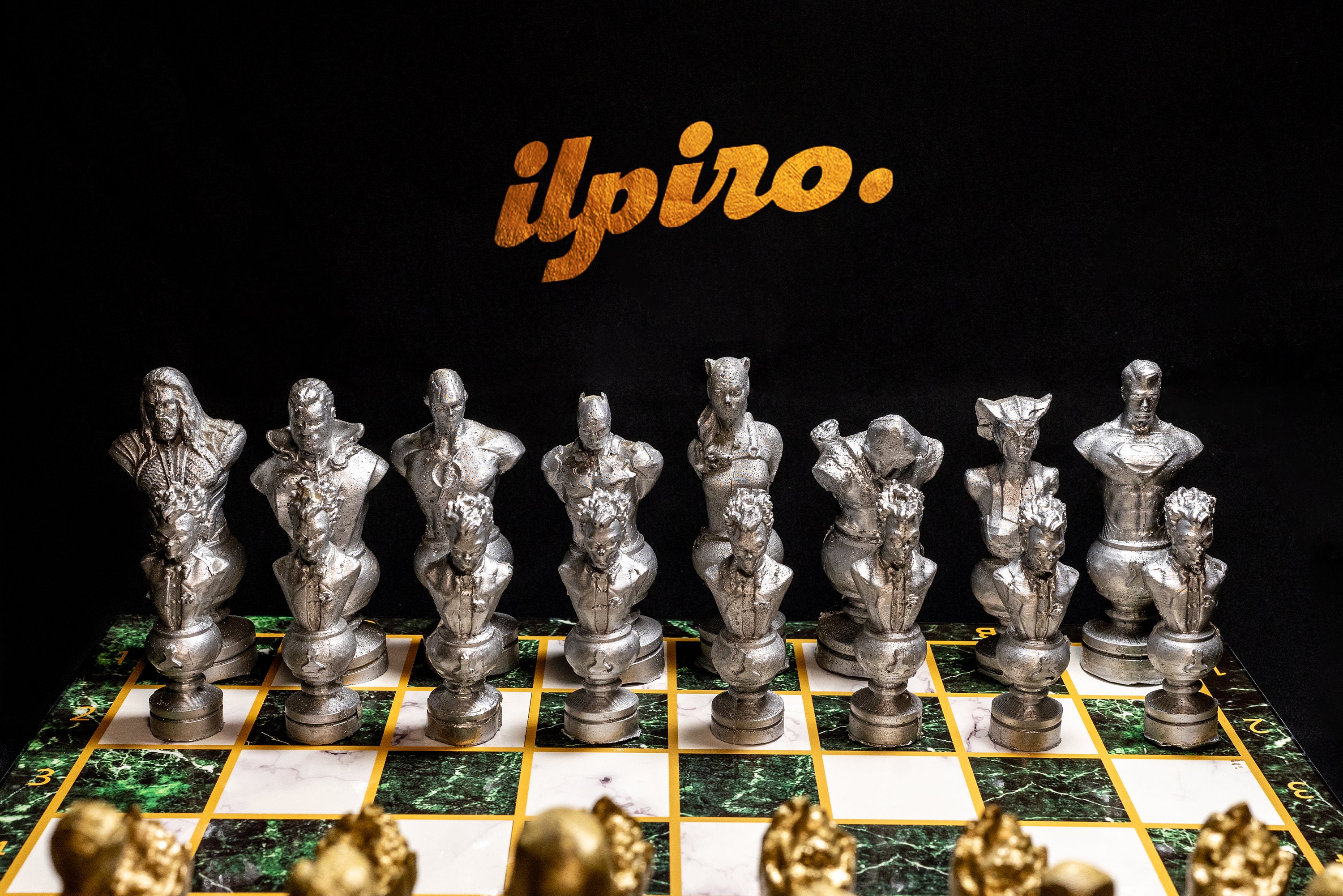 Epic Marvel Chess Set: Handcrafted Figurines, Legendary Moves Marvel ...