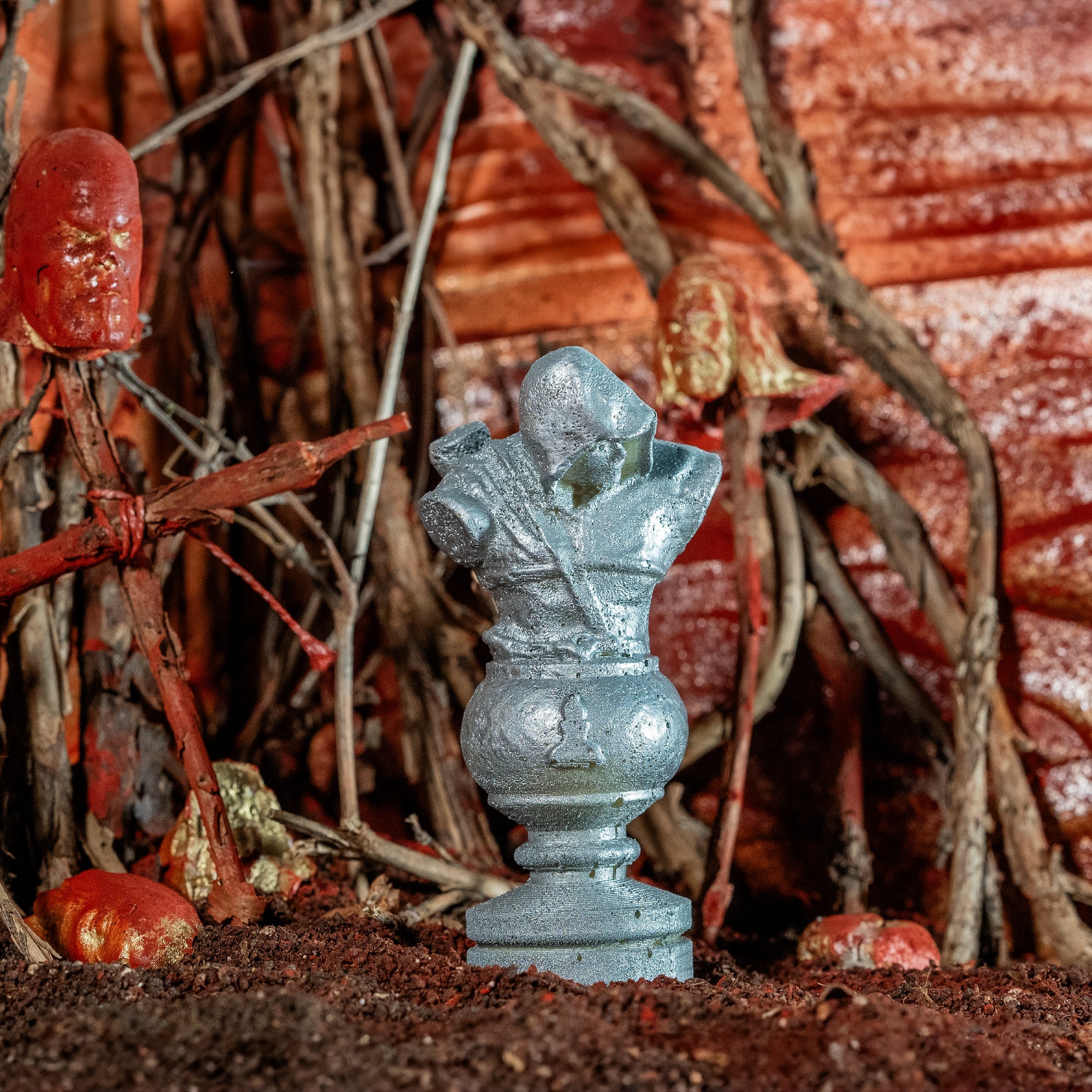 Avanger Chess Set Handcrafted, Uniqie Chess Pieces, Marvel Gift - Etsy