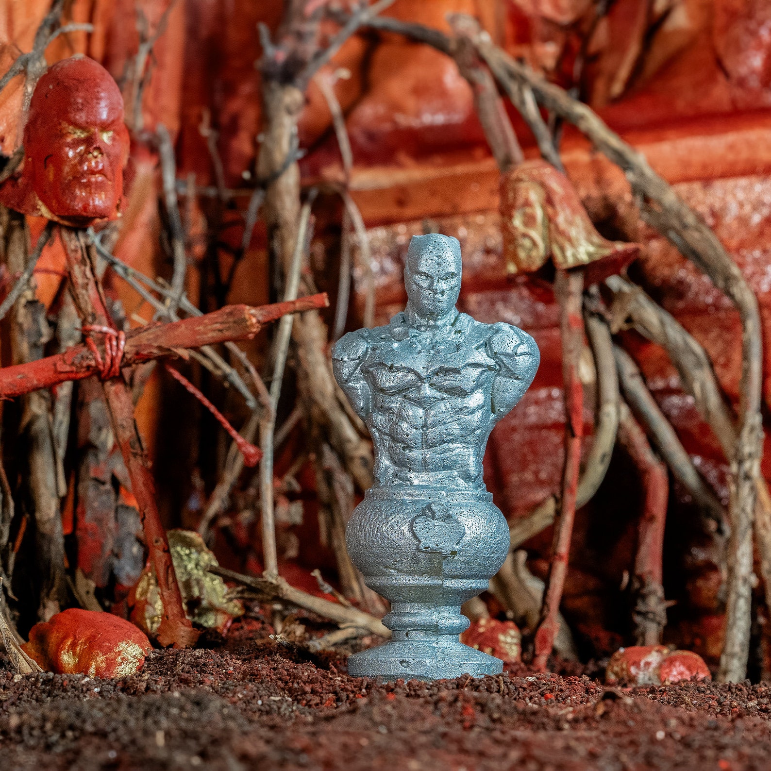 Avanger Chess Set Handcrafted, Uniqie Chess Pieces, Marvel Gift - Etsy