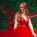 Iridescent Red Fairy Wings Halloween Costume - Etsy