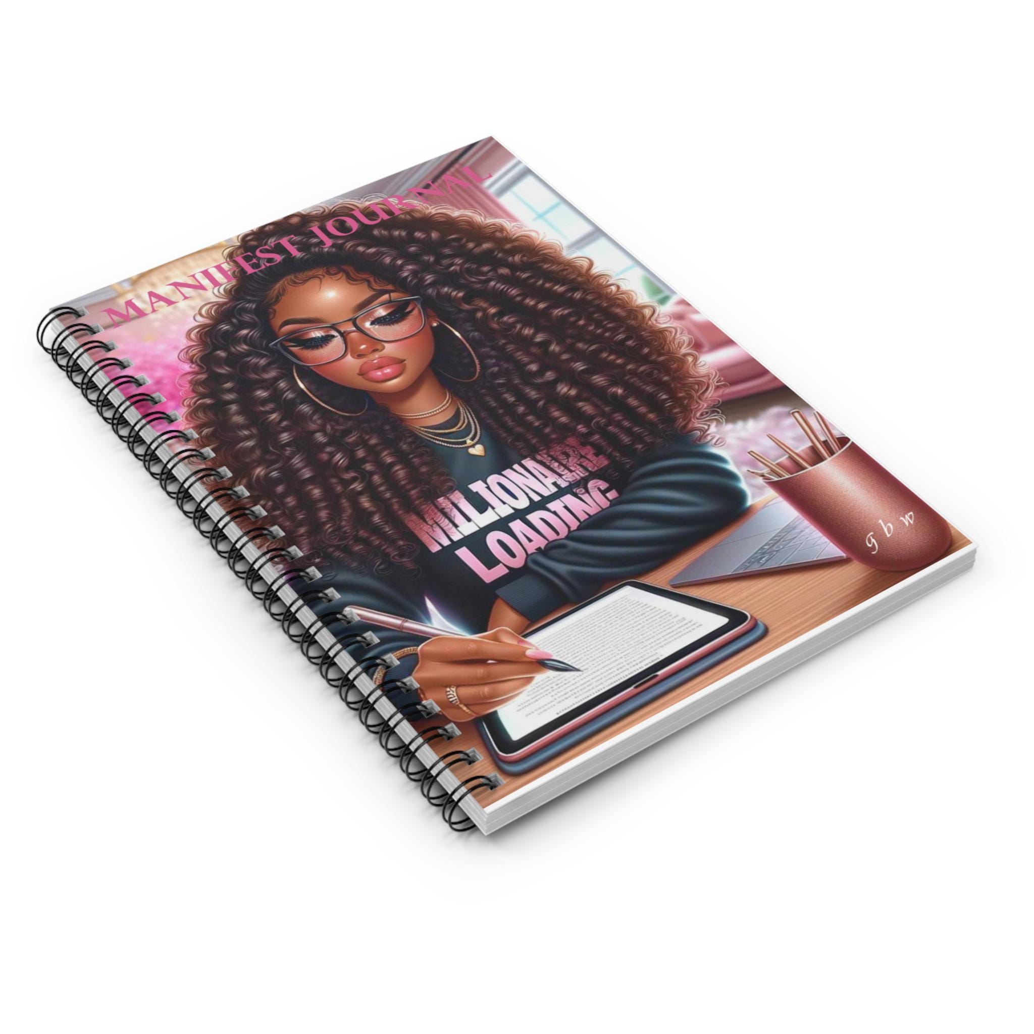 Manifest Journal, Goal Setting Notebook, Intention Planner, Gift for ...