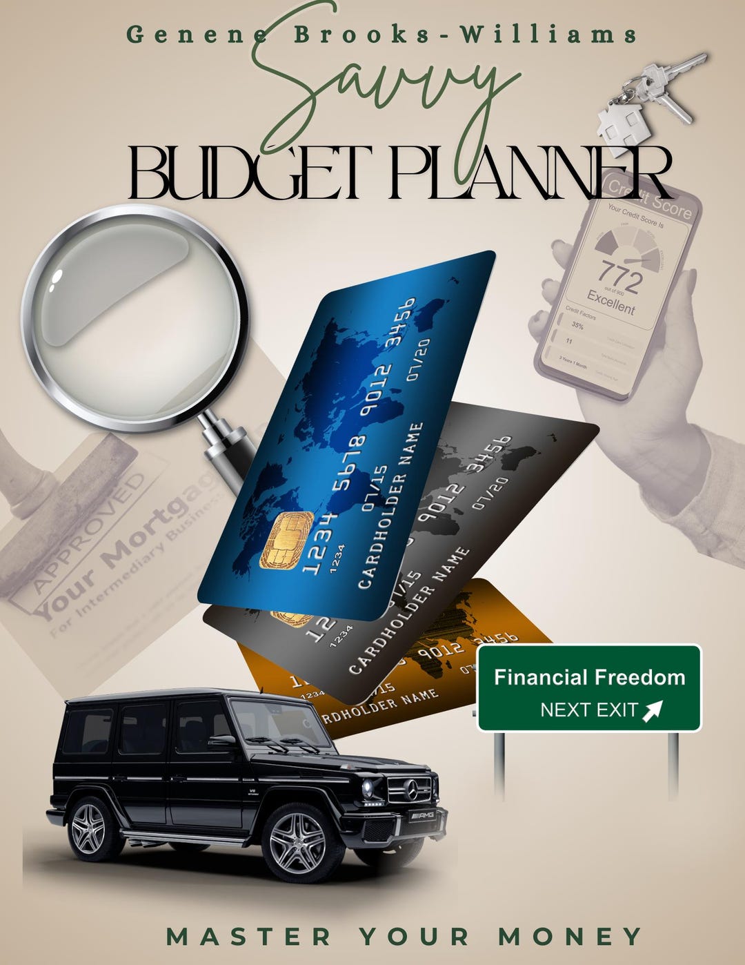 Savvy Budget Planner - Etsy
