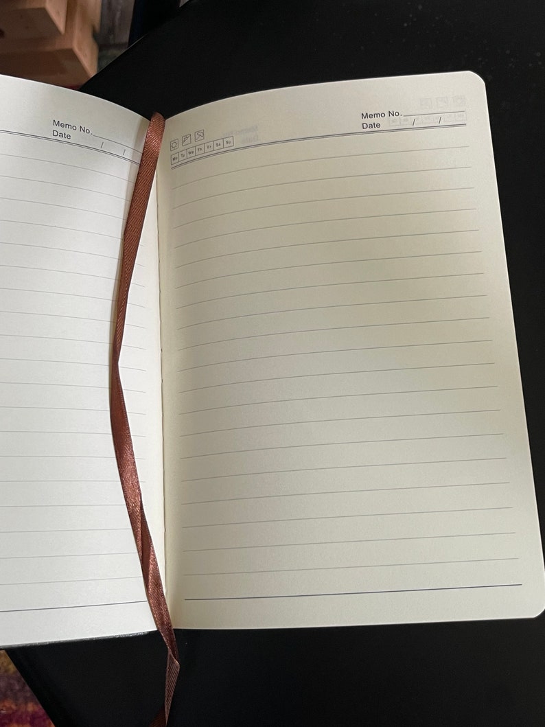 Mandala Journal, Leather Medium A5 Size Hand Painted Journal, Diary ...