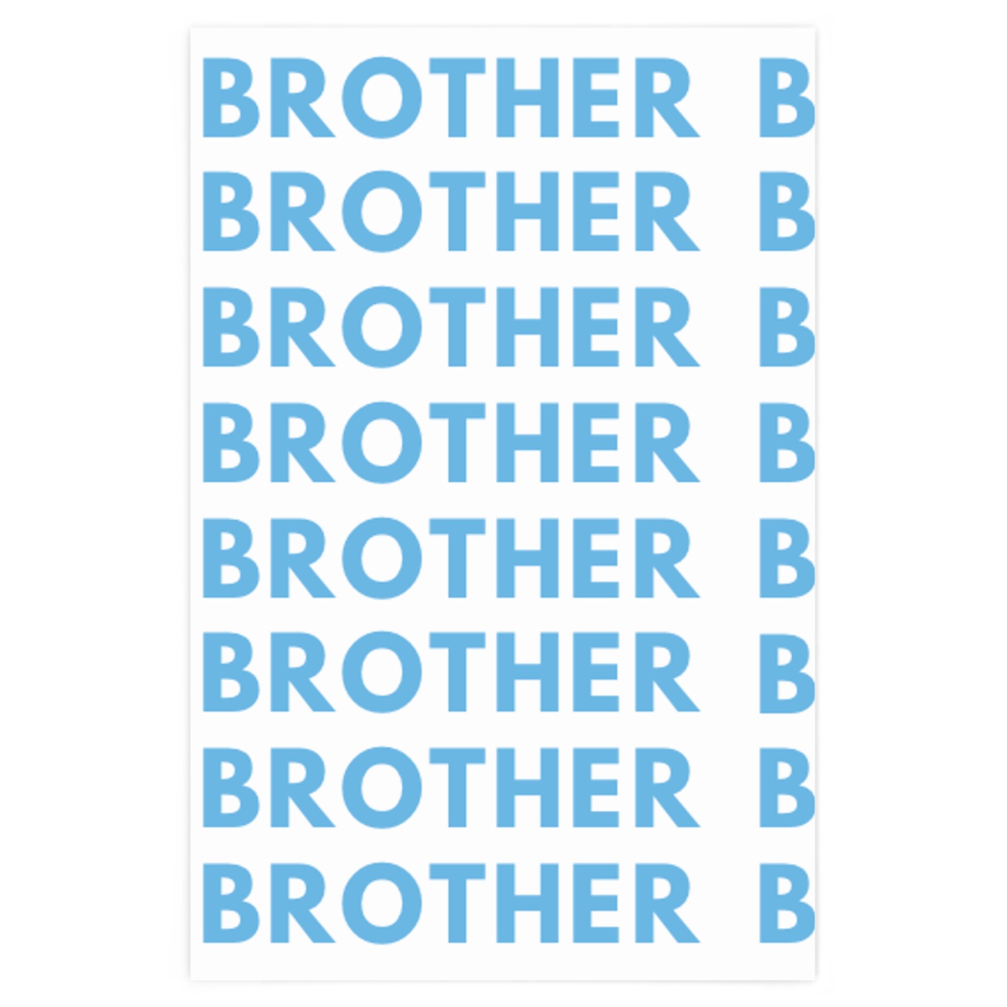 Big Brother Wrapping Paper - Etsy