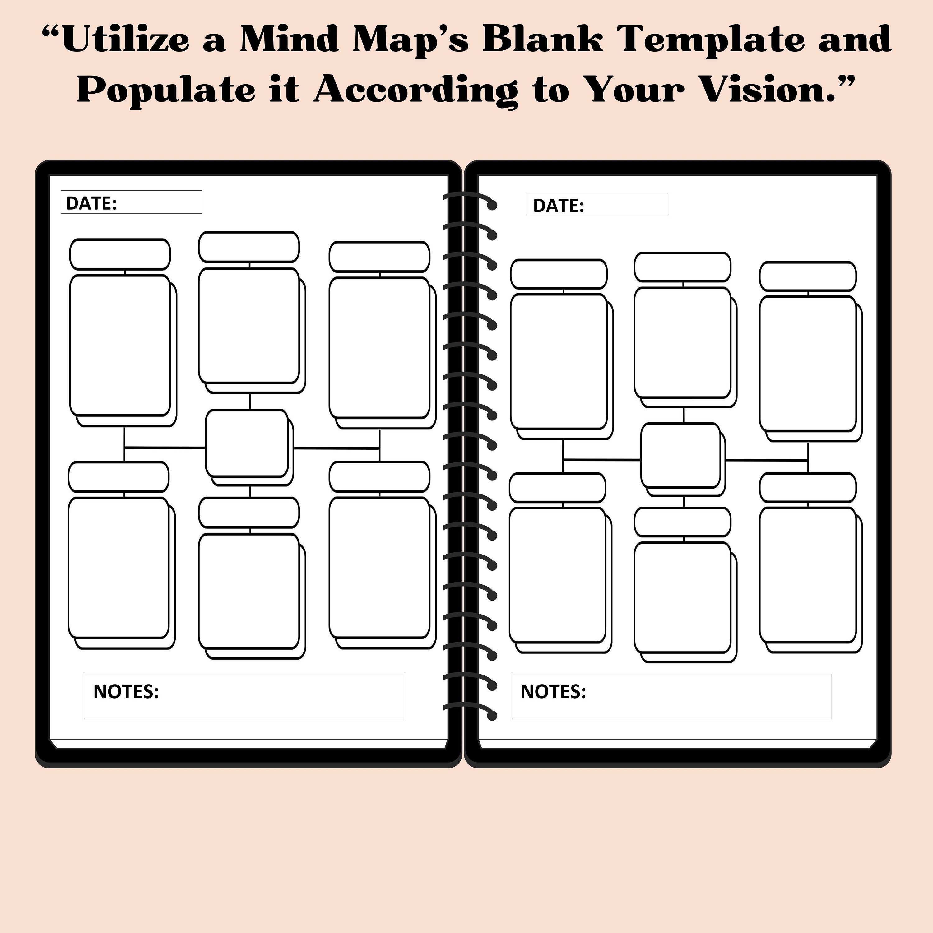 Mind Mapping Journal , Mind Mapping , Printable Mind Map , Brainstorm ... Mind Mapping Journal , Mind Mapping , Printable Mind Map , Brainstorm ...