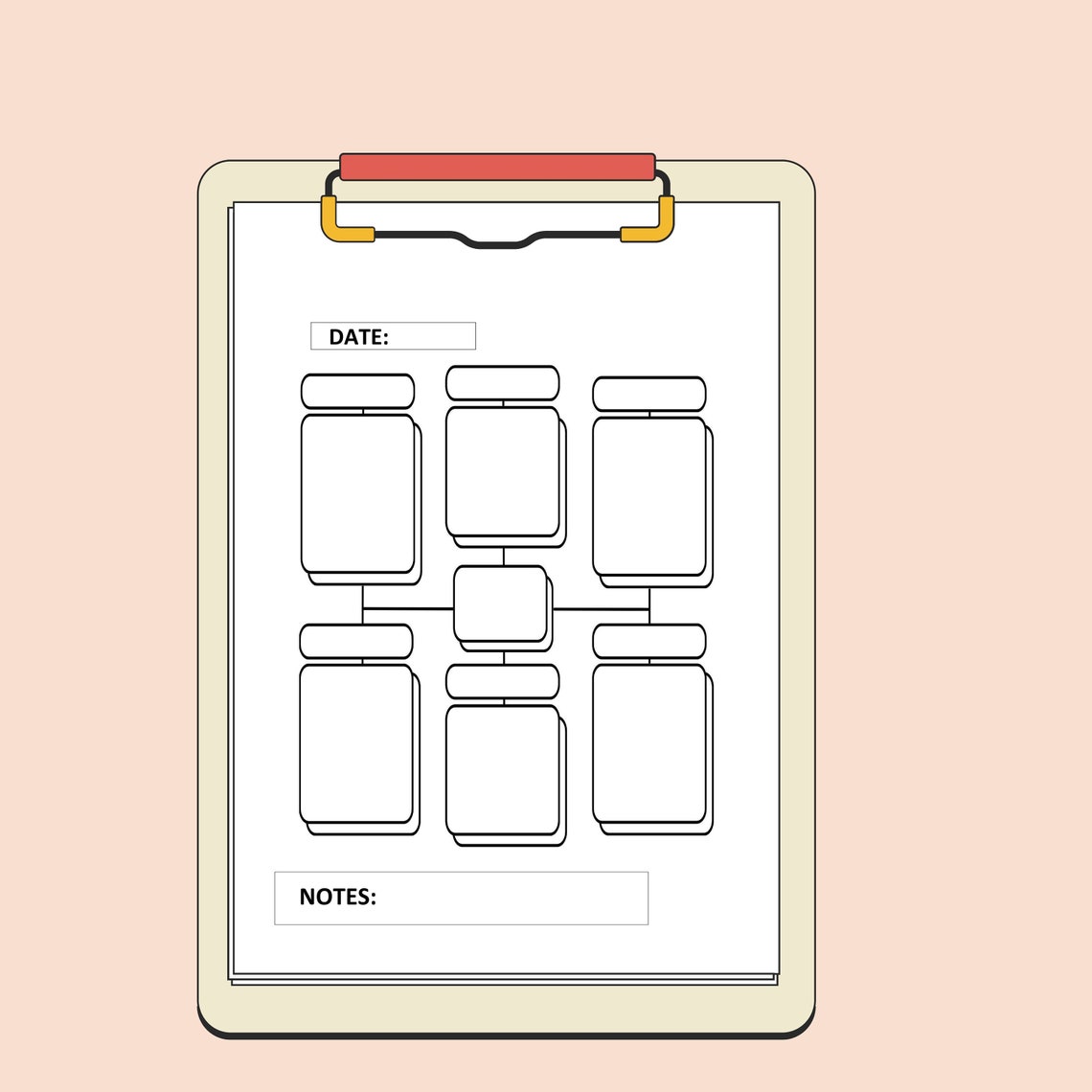 Mind Mapping Journal , Mind Mapping , Printable Mind Map , Brainstorm ...