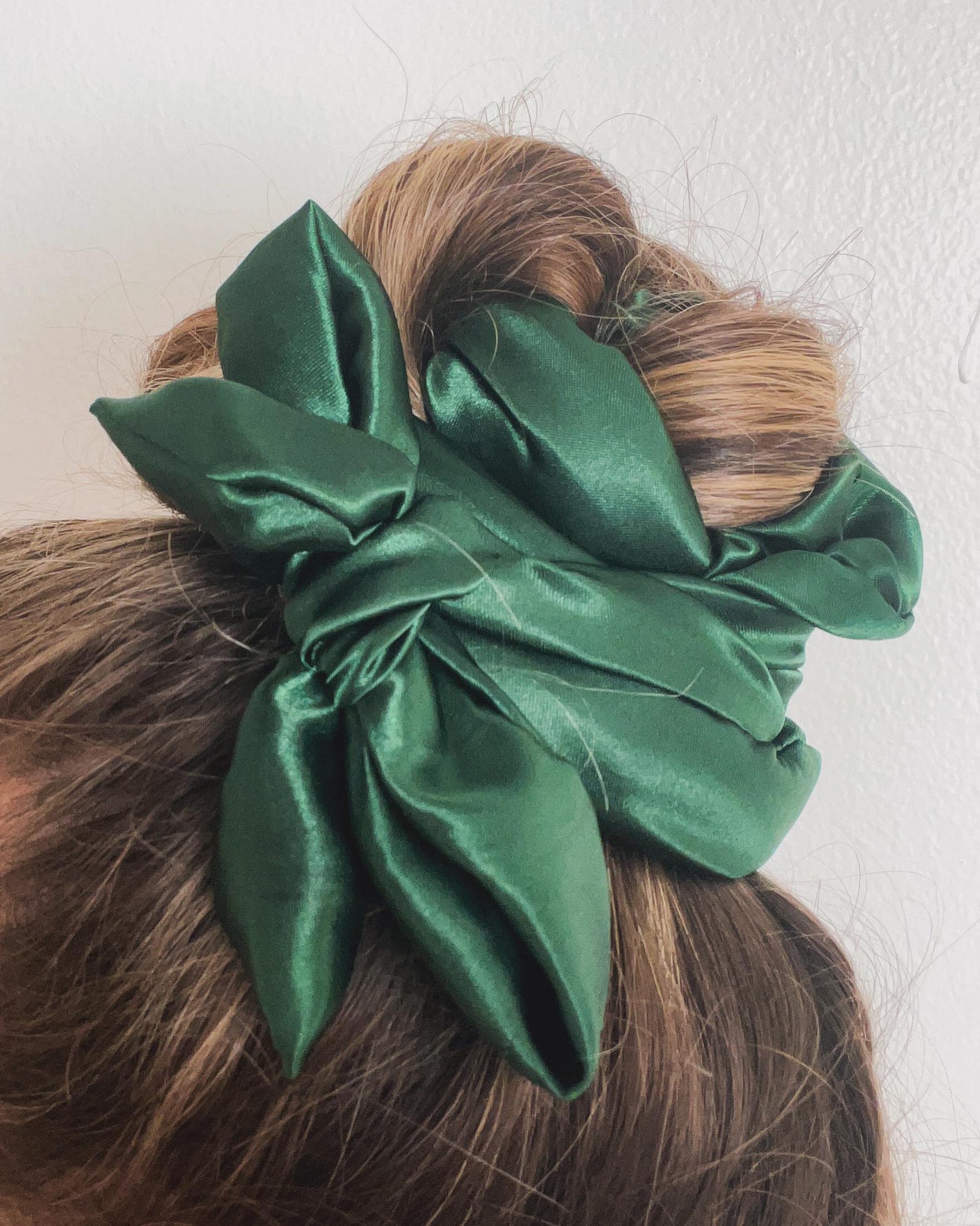 Silky Scrunchie Hair Curler, Heatless Overnight Curls - Etsy
