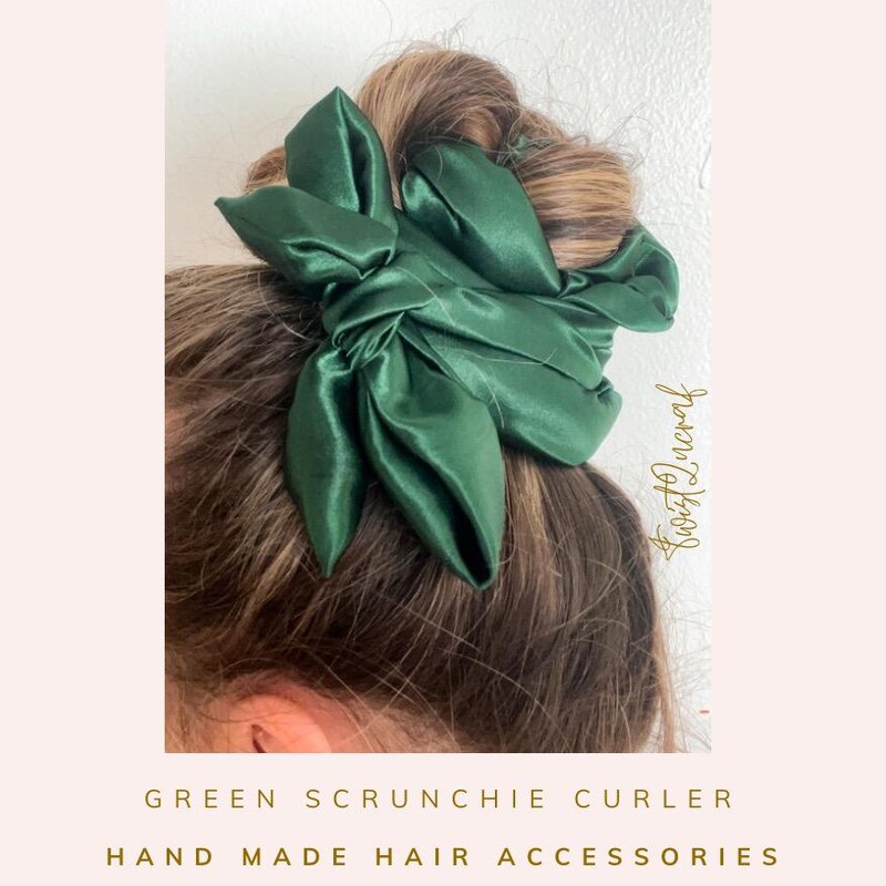 Mini heatless curler for short hair - Etsy.de
