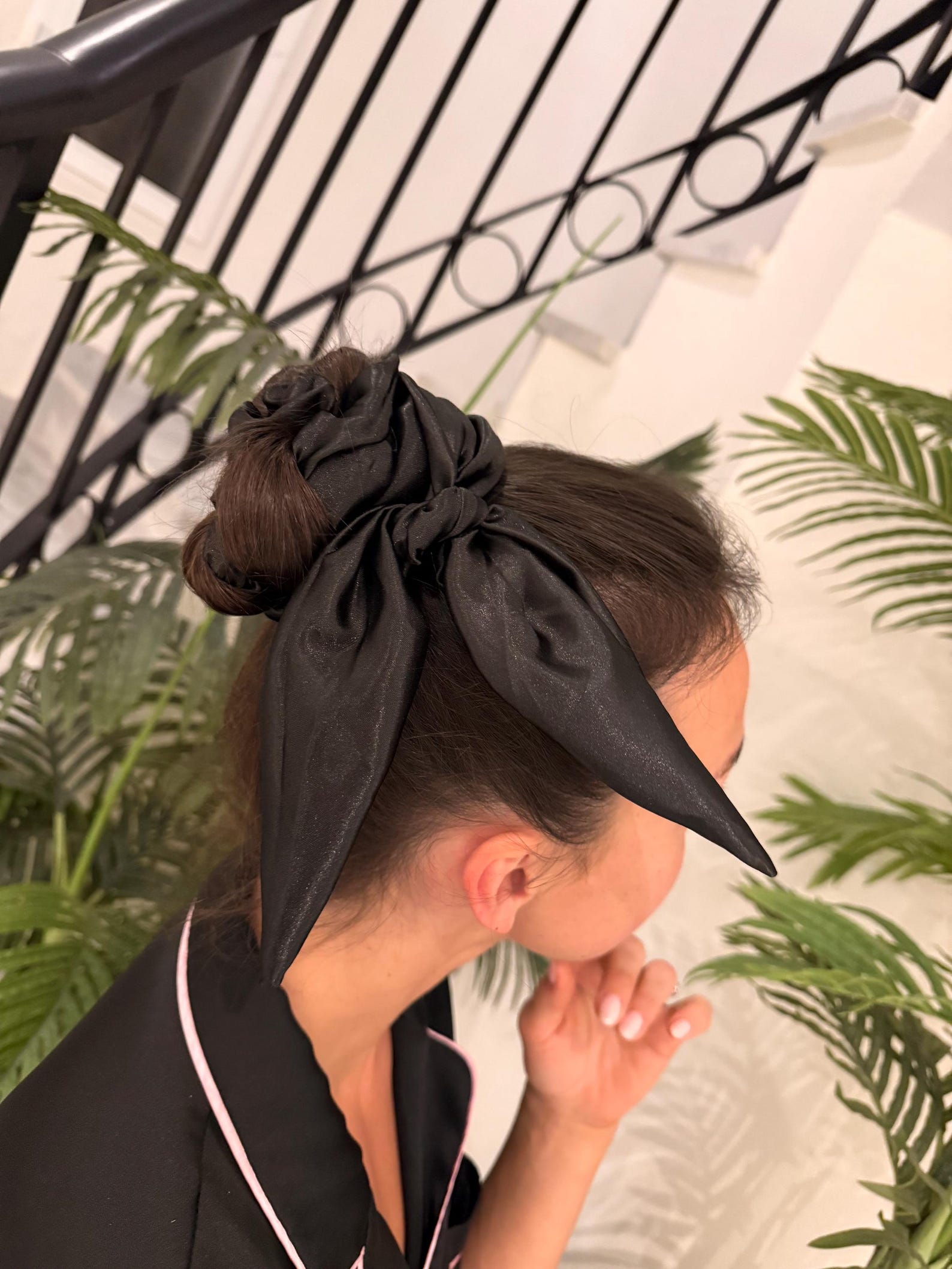 Heatless Hair Curler: Overnight Curls With Scrunchie Curler Easy and ...