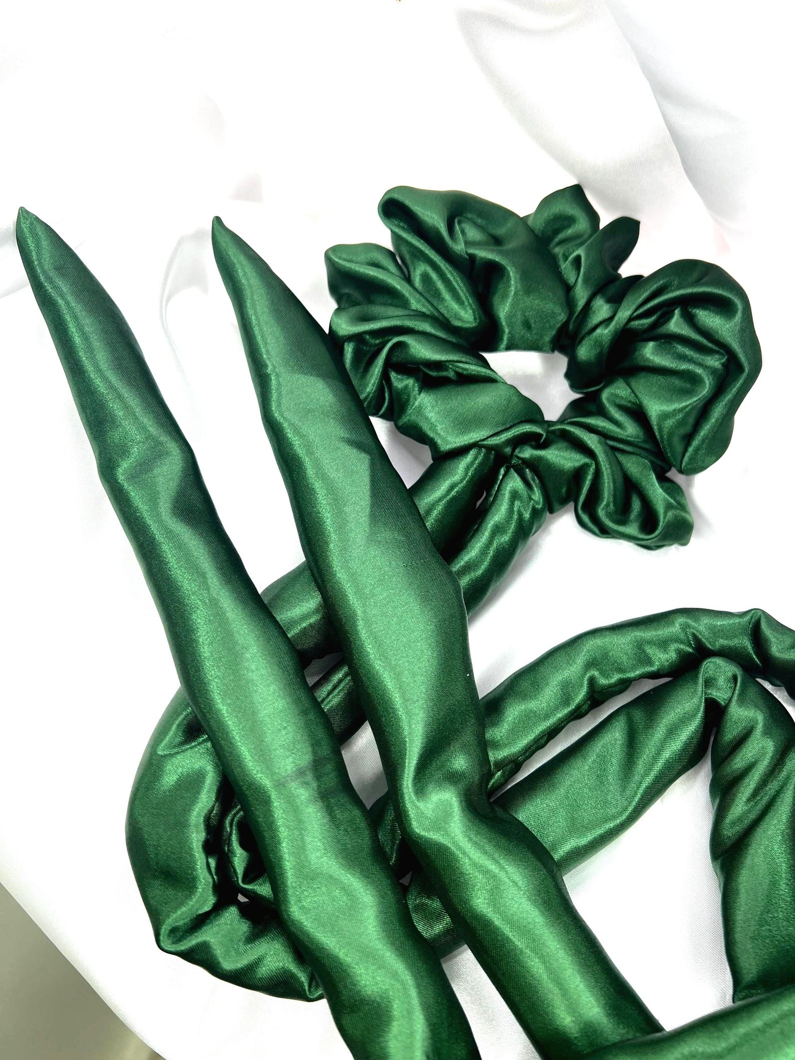 Silky Scrunchie Hair Curler, Heatless Overnight Curls - Etsy