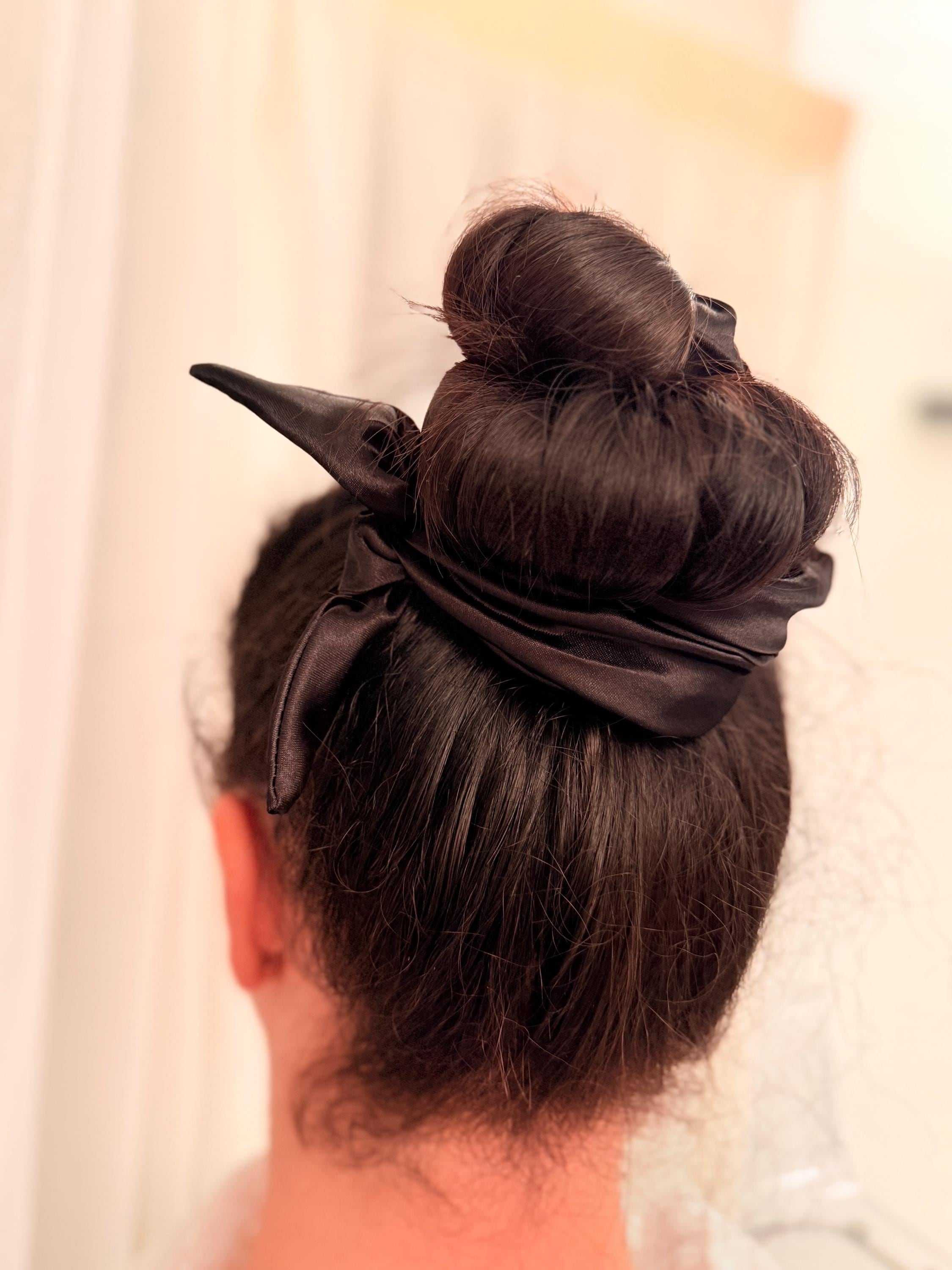 Heatless Hair Curler: Overnight Curls With Scrunchie Curler Easy and ...
