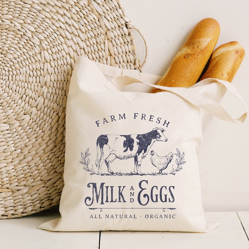 Animal Tote Bag - Etsy