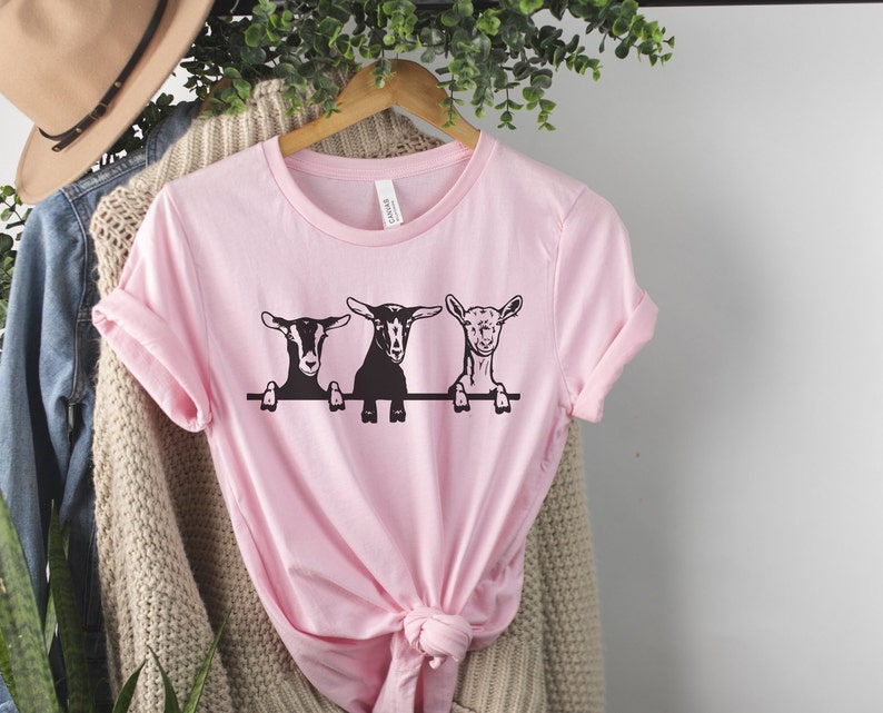 Goats Shirts, Cute Goats Sweatshirt, Funny Goat Shirt, Farm Animal ...