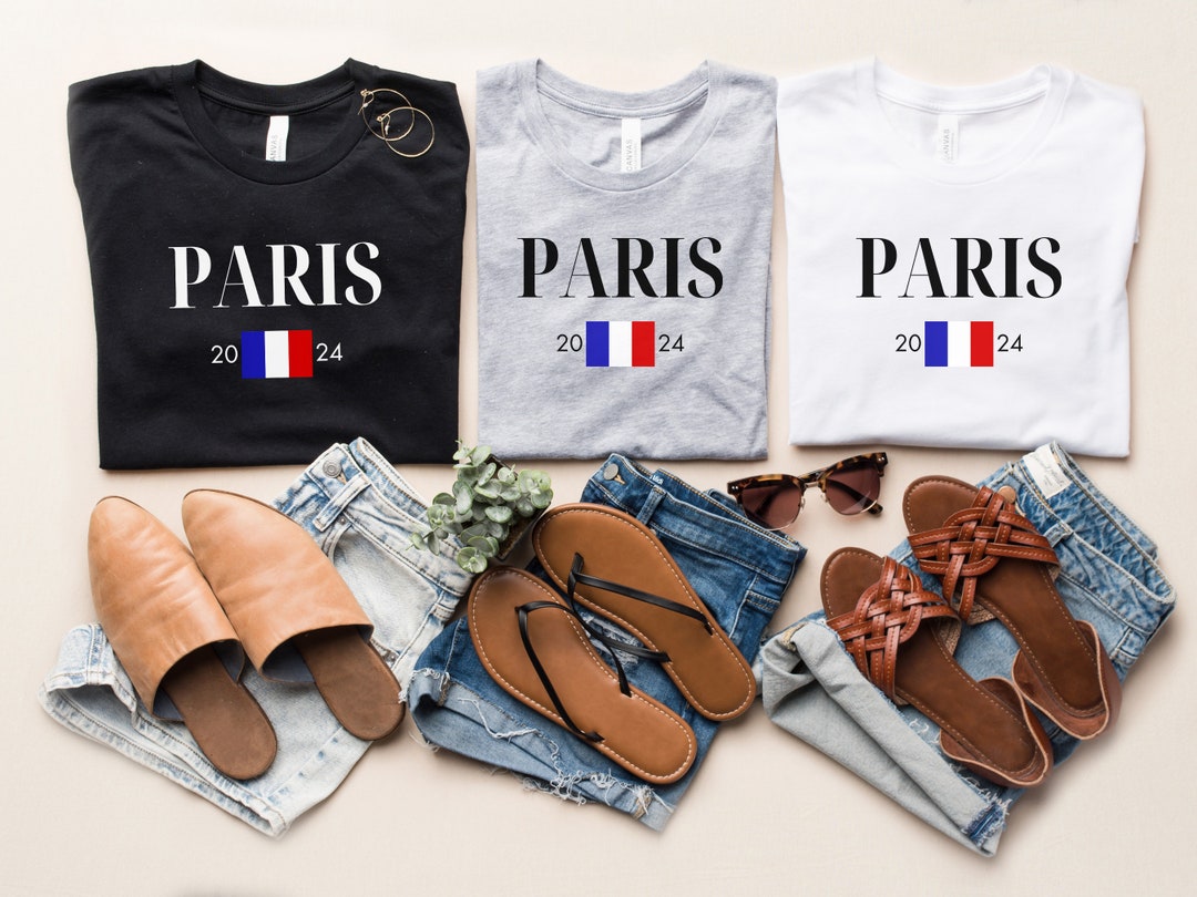 Paris France Shirt, Vacation in Paris, Travel to France Shirt, Gift for ...