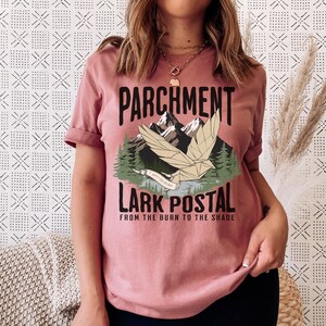 Parchment Lark Shirt, When the Moon Hatched Shirt, Sarah A. Parker ...