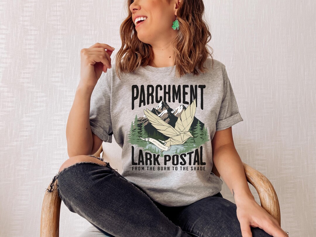 Parchment Lark Shirt: Dragon Age, Booktok Merch - Etsy