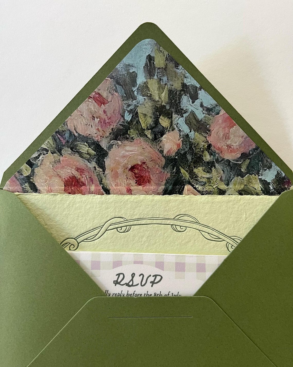 Letterpress Wedding Invitations - Etsy