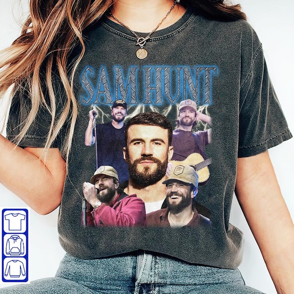 Sam Hunt - Etsy