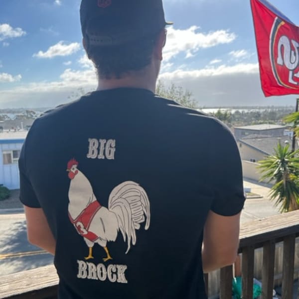 Big Brock Cock Shirt - Etsy