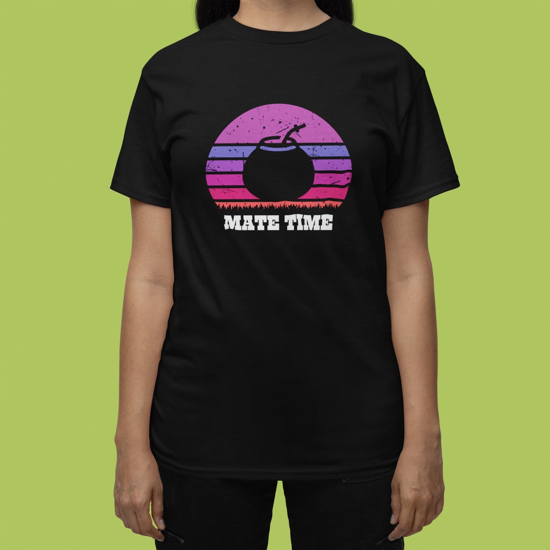 Yerba Mate Shirt, Yerba Mate Plant Lover Gift T-shirt, Mate Time Tee ...