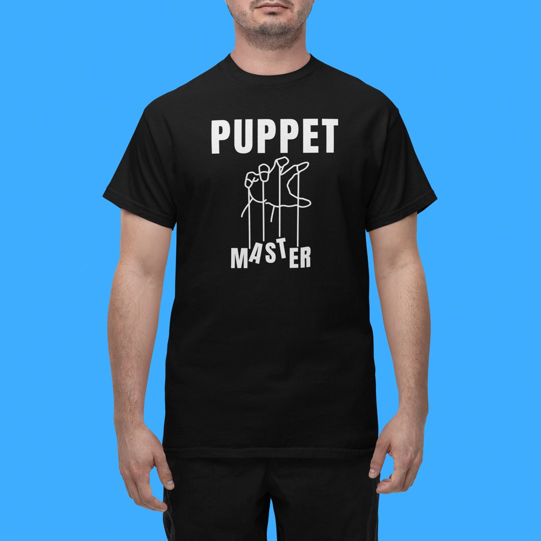 Puppet Master Shirt, Master Hand Puppet Tee, Dragon Puppet T-shirt ...