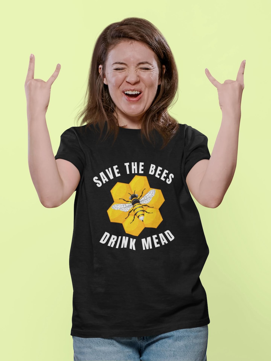 Mead Honey Bee Viking T-shirt, Beekeeper Funny Shirt, Norse Pagan ...