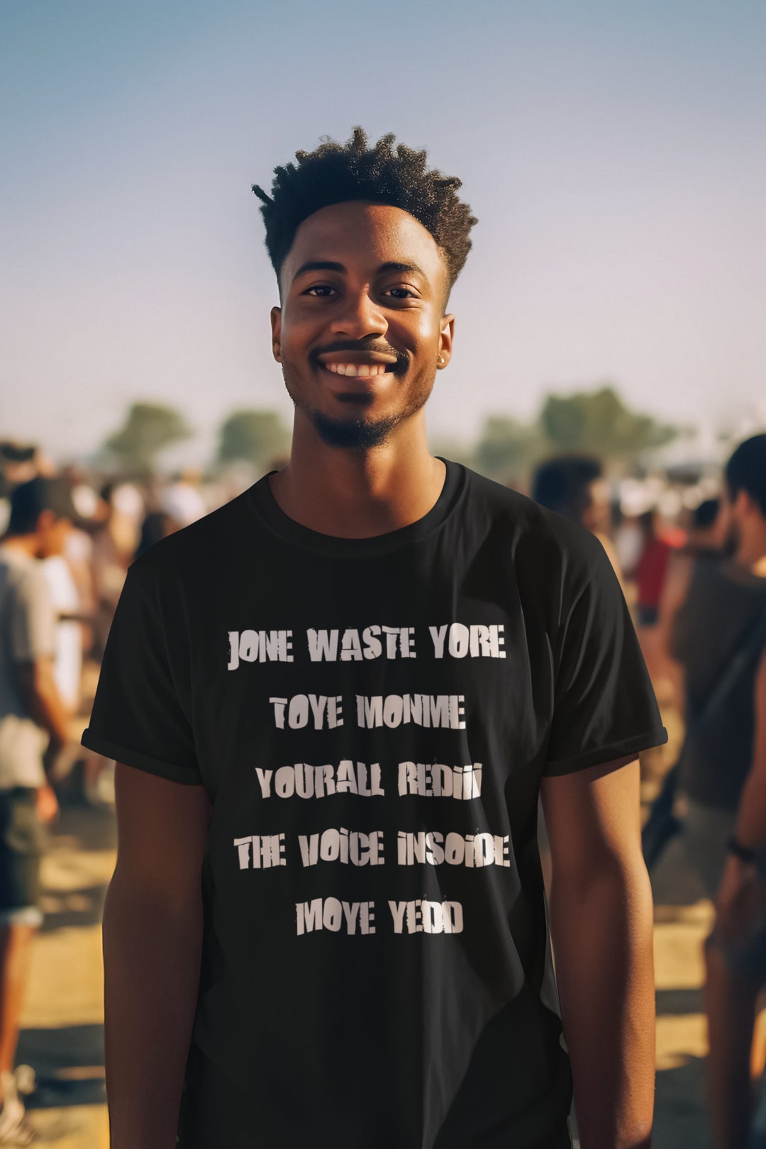 Jone Waste Yore Toye Monme T-shirt, Funny Tee, Funny Gen Z Gift, Gag ...