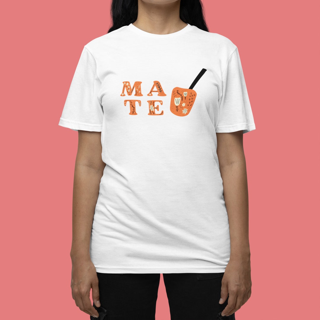 Yerba Mate Shirt, Yerba Mate Plant Lover Gift T-shirt, Mate Time Tee ...