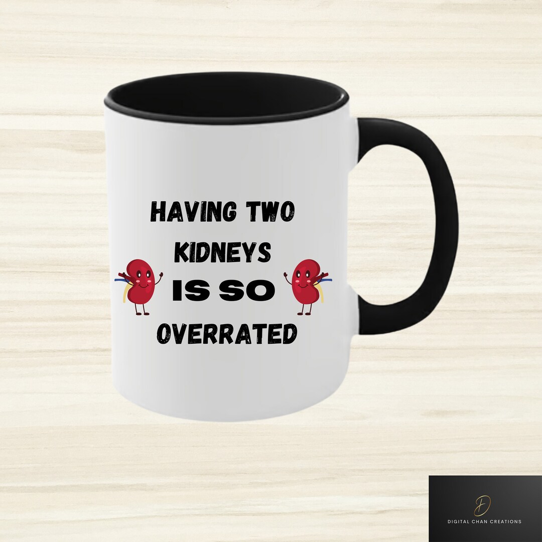 Kidney Surgery Mug, Kidney Removal Surgery Gift, Nephrectomy Gift ...