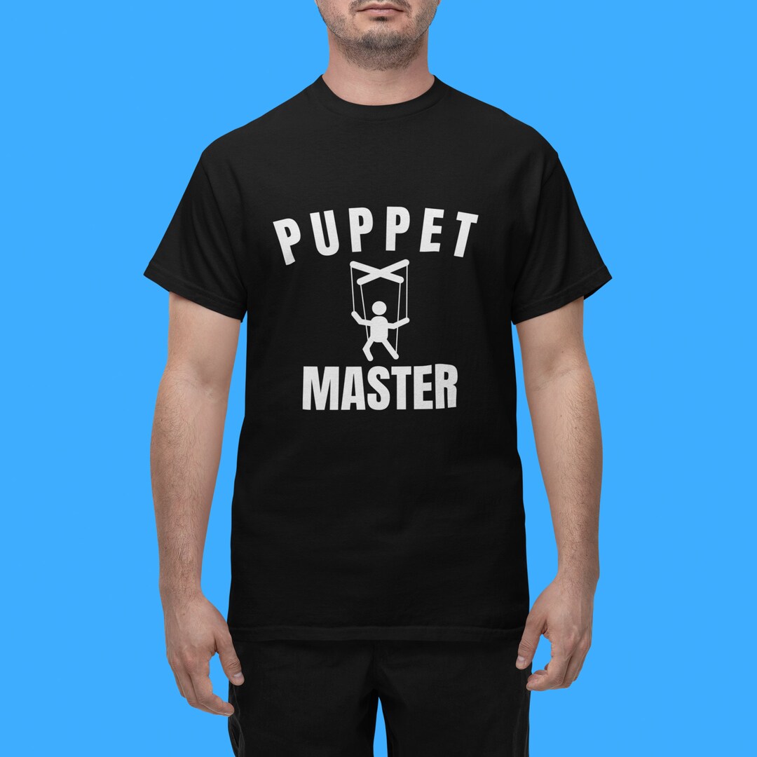 Puppet Master Shirt, Master Hand Puppet Tee, Dragon Puppet T-shirt ...